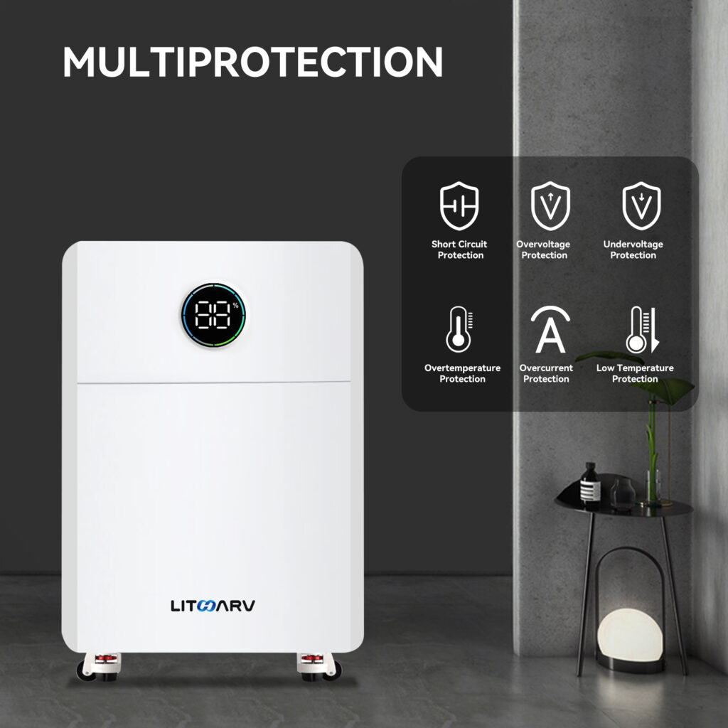 floor stand ess battery lifepo4 backup station for home